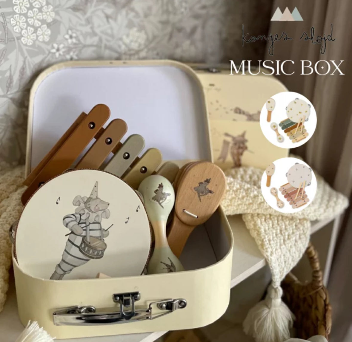 Music box – Sun official store